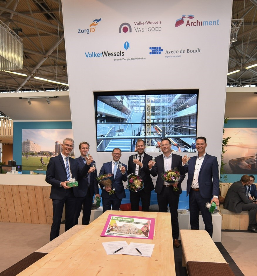 VolkerWessels op PROVADA in Amsterdam | VolkerWessels